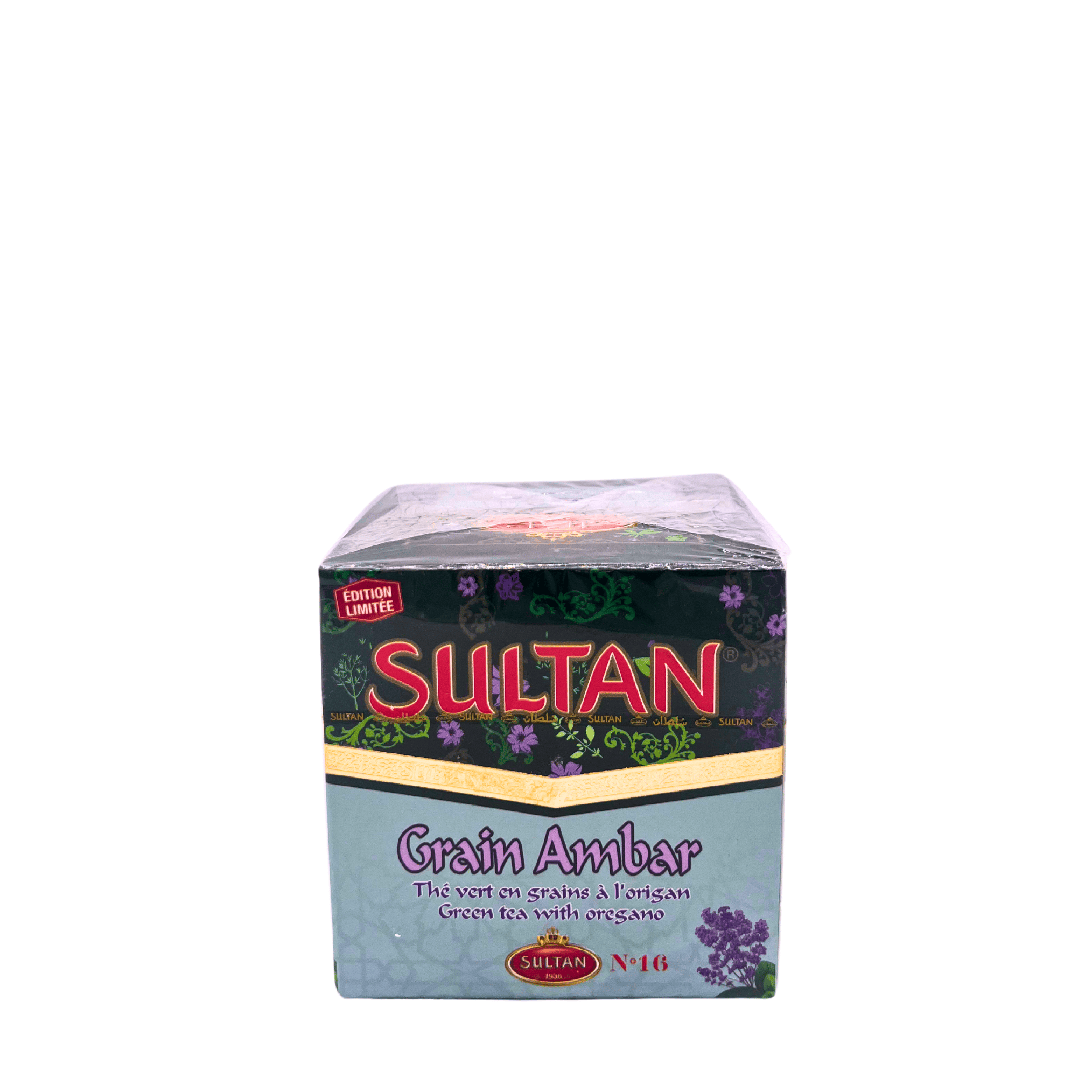 Sultan: Grain Ambar, Green Tea With Oregano, 150 g – Sultan Market & Grill